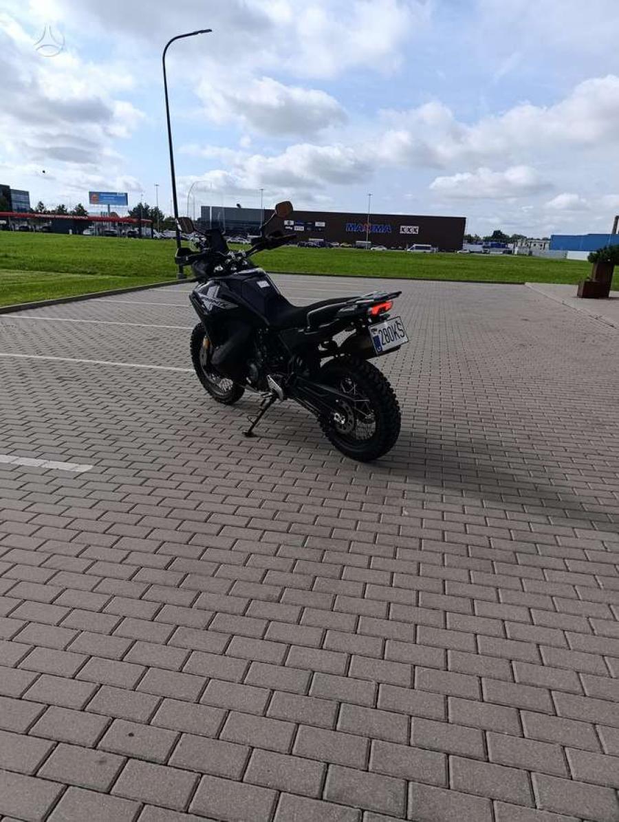 Черный CFMOTO 800MT-X 2025 в Каунас, объемом двигателя 0.80 л и пробегом 1 тыс. км за 7999 €, фото 6 на AUTOMOTO.COM.LV
