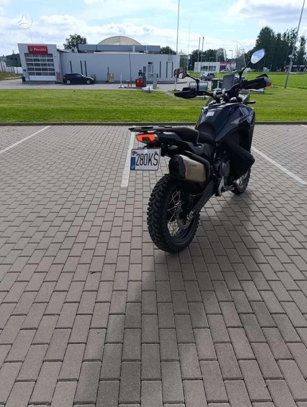 Черный CFMOTO 800MT-X 2025 в Каунас, объемом двигателя 0.80 л и пробегом 1 тыс. км за 7999 €, фото 6 на AUTOMOTO.COM.LV