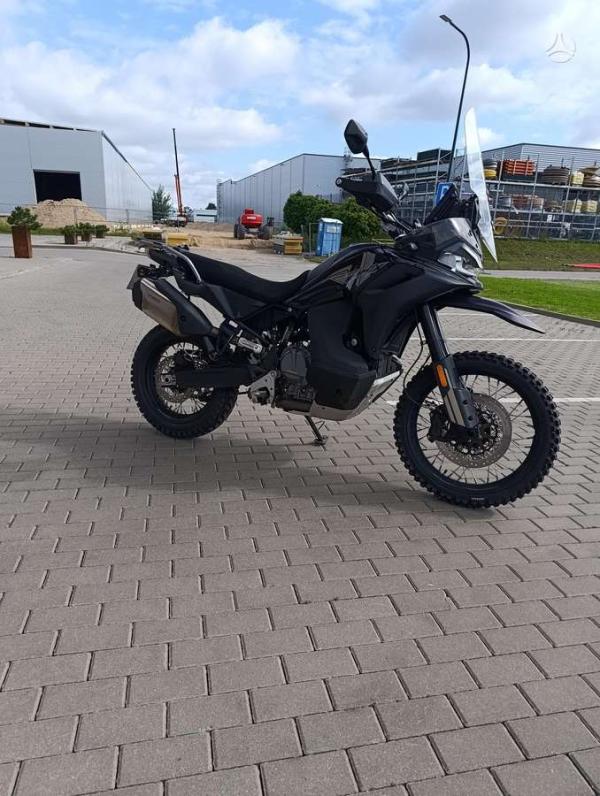 Черный CFMOTO 800MT-X 2025 в Каунас, объемом двигателя 0.80 л и пробегом 1 тыс. км за 7999 €, фото 8 на AUTOMOTO.COM.LV
