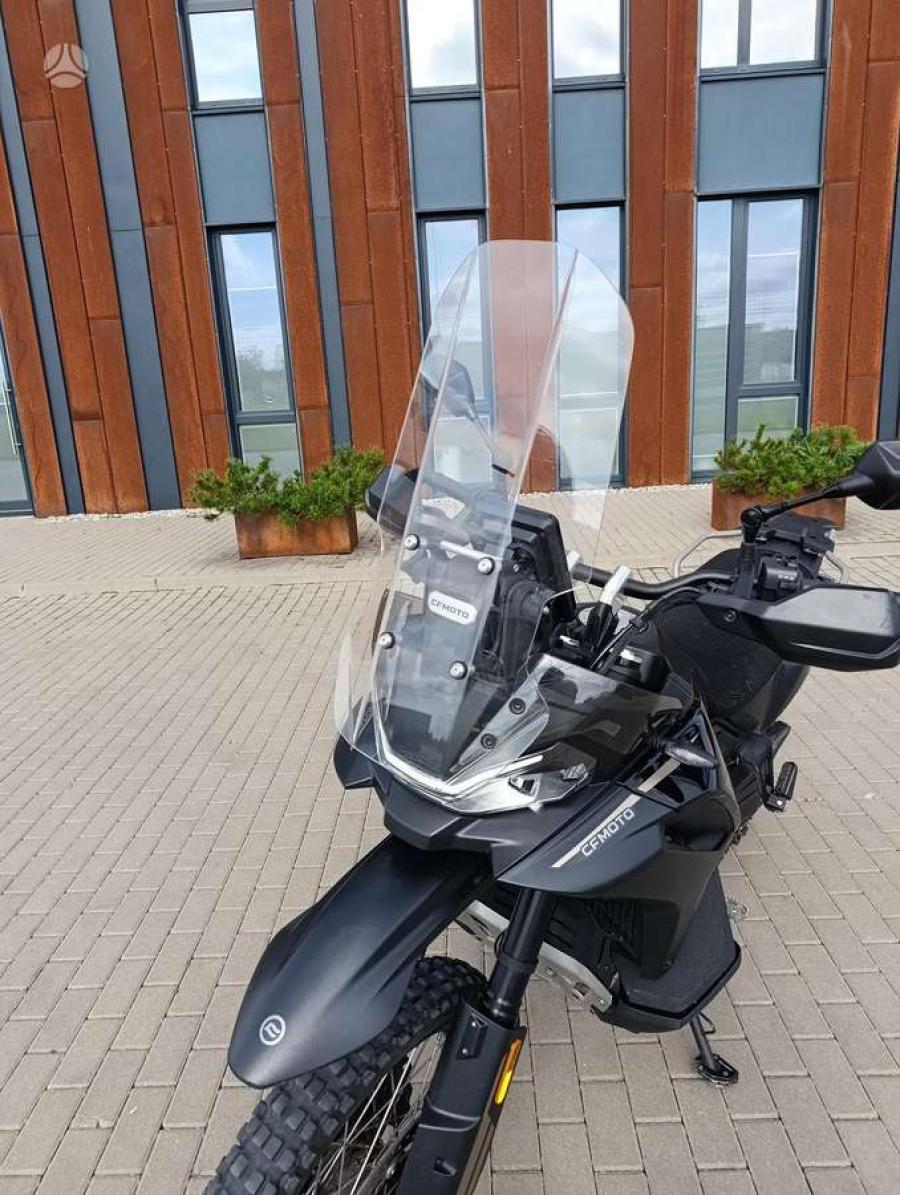 Черный CFMOTO 800MT-X 2025 в Каунас, объемом двигателя 0.80 л и пробегом 1 тыс. км за 7999 €, фото 12 на AUTOMOTO.COM.LV