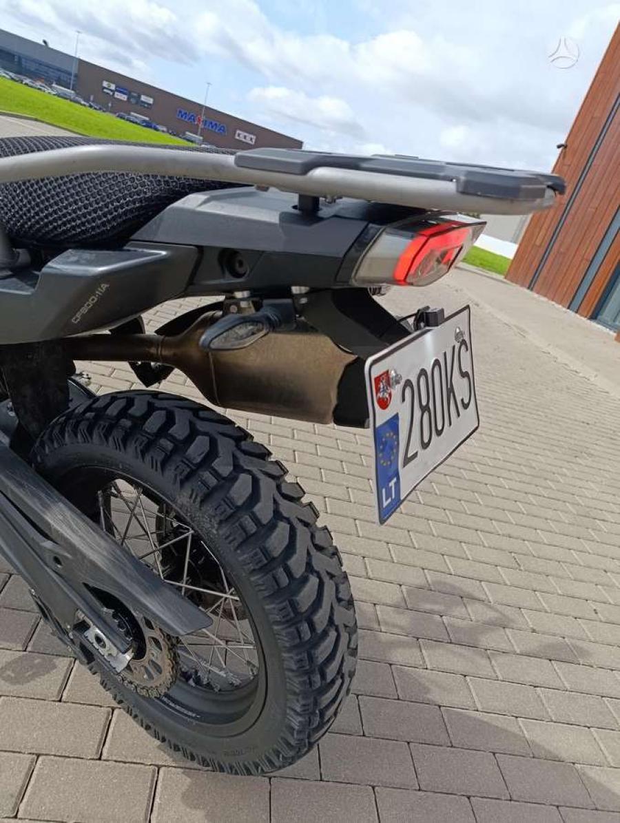 Черный CFMOTO 800MT-X 2025 в Каунас, объемом двигателя 0.80 л и пробегом 1 тыс. км за 7999 €, фото 13 на AUTOMOTO.COM.LV