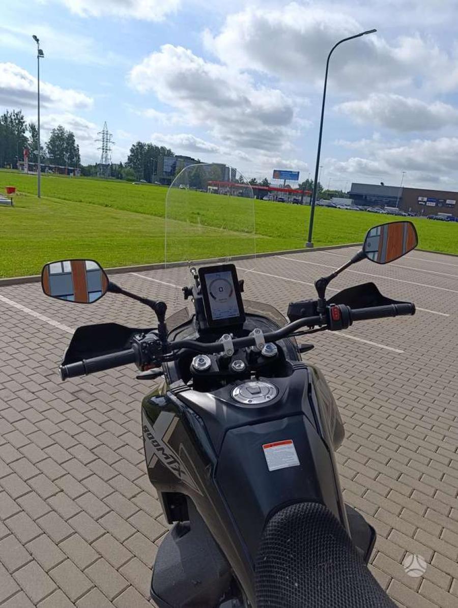 Черный CFMOTO 800MT-X 2025 в Каунас, объемом двигателя 0.80 л и пробегом 1 тыс. км за 7999 €, фото 14 на AUTOMOTO.COM.LV