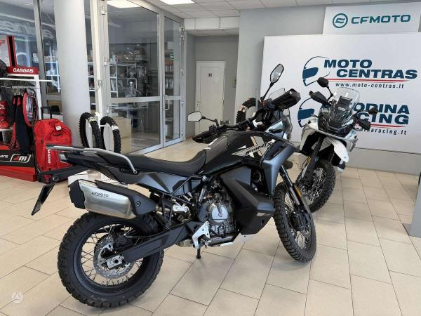 Black CFMOTO 800MT-X 2026 in Vilnius, with an engine capacity of 0.80 L and mileage of 1 thousand km for 8199 €, photo 1 on AUTOMOTO.COM.LV