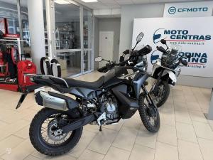 Black CFMOTO 800MT-X 2026 in Vilnius, with an engine capacity of 0.80 L and mileage of 1 thousand km for 8199 €, photo 1 on AUTOMOTO.COM.LV