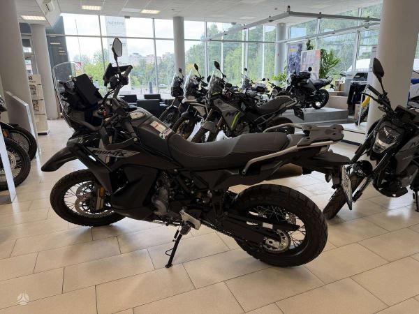 Black CFMOTO 800MT-X 2026 in Vilnius, with an engine capacity of 0.80 L and mileage of 1 thousand km for 8199 €, photo 3 on AUTOMOTO.COM.LV