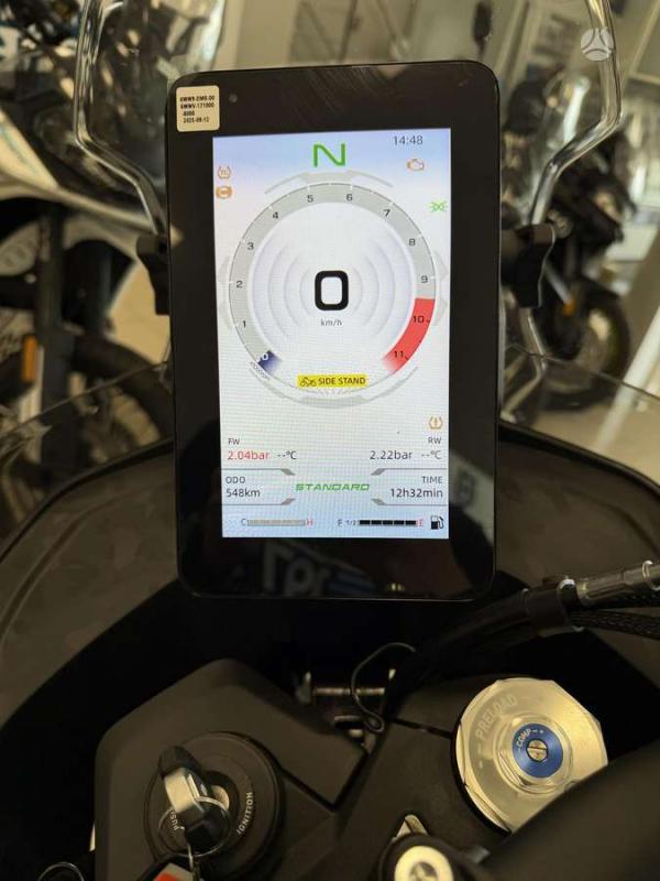 Black CFMOTO 800MT-X 2026 in Vilnius, with an engine capacity of 0.80 L and mileage of 1 thousand km for 8199 €, photo 4 on AUTOMOTO.COM.LV