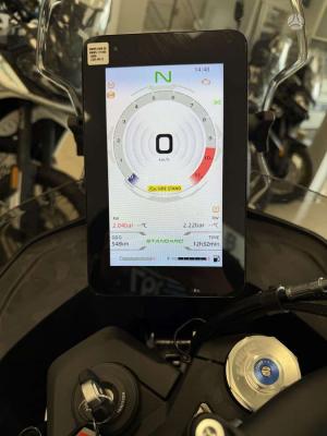 Black CFMOTO 800MT-X 2026 in Vilnius, with an engine capacity of 0.80 L and mileage of 1 thousand km for 8199 €, photo 4 on AUTOMOTO.COM.LV