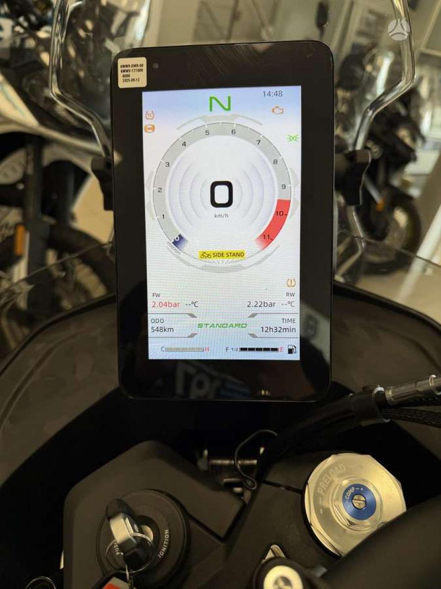 Black CFMOTO 800MT-X 2026 in Vilnius, with an engine capacity of 0.80 L and mileage of 1 thousand km for 8199 €, photo 4 on AUTOMOTO.COM.LV