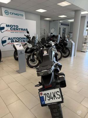 Black CFMOTO 800MT-X 2026 in Vilnius, with an engine capacity of 0.80 L and mileage of 1 thousand km for 8199 €, photo 5 on AUTOMOTO.COM.LV