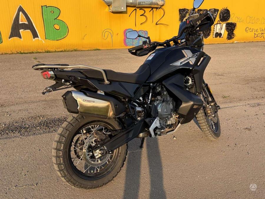 CFMOTO 800MT-X 2025 в Клайпеда, объемом двигателя 0.80 л и пробегом 1 тыс. км за 8200 €, фото 6 на AUTOMOTO.COM.LV