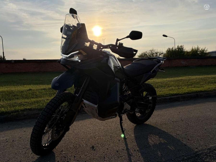 CFMOTO 800MT-X 2025 в Клайпеда, объемом двигателя 0.80 л и пробегом 1 тыс. км за 8200 €, фото 9 на AUTOMOTO.COM.LV