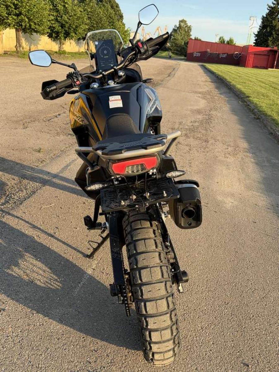 CFMOTO 800MT-X 2025 в Клайпеда, объемом двигателя 0.80 л и пробегом 1 тыс. км за 8200 €, фото 11 на AUTOMOTO.COM.LV