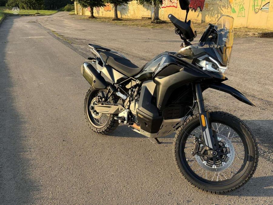 CFMOTO 800MT-X 2025 в Клайпеда, объемом двигателя 0.80 л и пробегом 1 тыс. км за 8200 €, фото 14 на AUTOMOTO.COM.LV