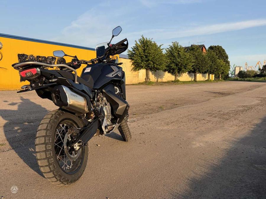 CFMOTO 800MT-X 2025 в Клайпеда, объемом двигателя 0.80 л и пробегом 1 тыс. км за 8200 €, фото 17 на AUTOMOTO.COM.LV