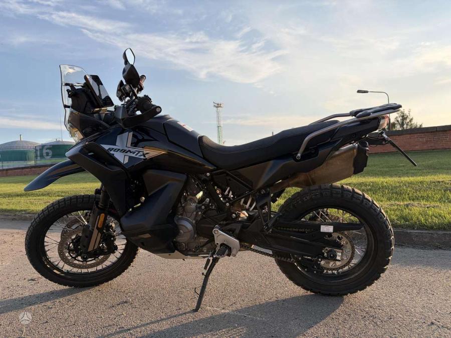 CFMOTO 800MT-X 2025 в Клайпеда, объемом двигателя 0.80 л и пробегом 1 тыс. км за 8200 €, фото 19 на AUTOMOTO.COM.LV