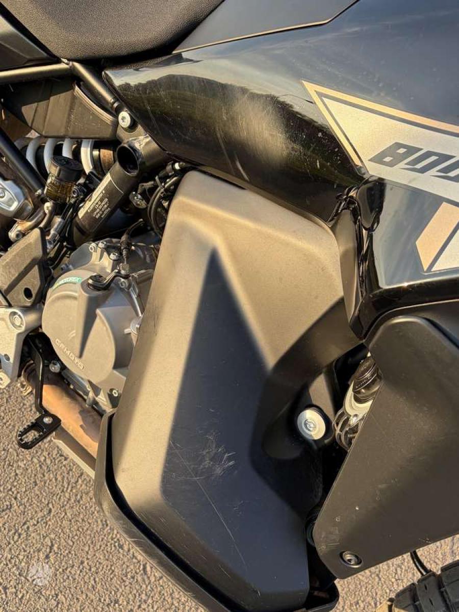 CFMOTO 800MT-X 2025 в Клайпеда, объемом двигателя 0.80 л и пробегом 1 тыс. км за 8200 €, фото 20 на AUTOMOTO.COM.LV