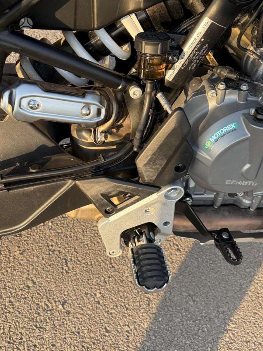 CFMOTO 800MT-X 2025 в Клайпеда, объемом двигателя 0.80 л и пробегом 1 тыс. км за 8200 €, фото 21 на AUTOMOTO.COM.LV