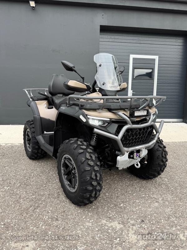 Beige CFMOTO CFORCE 1000 2025 in Tallinn, with an engine capacity of 1.00 L and mileage of 3 thousand km for 8999 €, photo 1 on AUTOMOTO.COM.LV