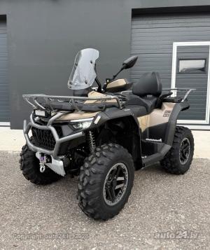 Бежевый CFMOTO CFORCE 1000 2025 в Таллин, объемом двигателя 1.00 л и пробегом 3 тыс. км за 8999 €, фото 4 на AUTOMOTO.COM.LV