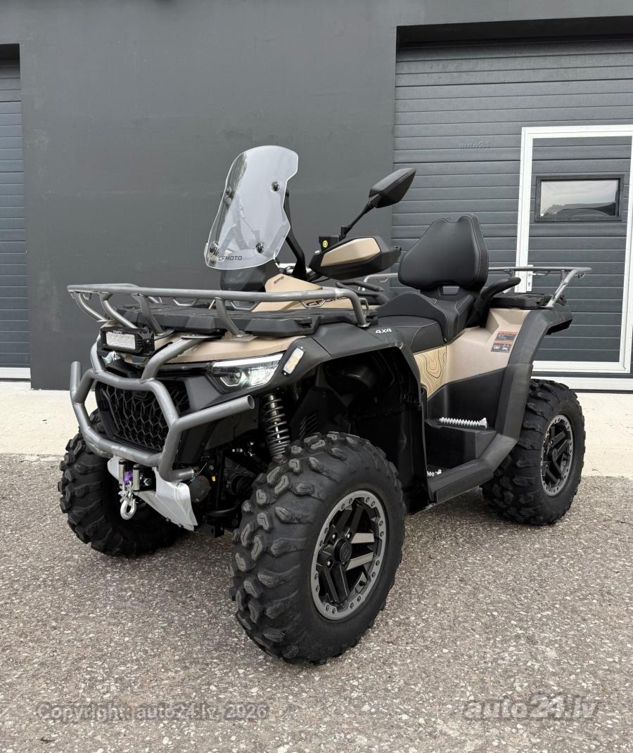 Бежевый CFMOTO CFORCE 1000 2025 в Таллин, объемом двигателя 1.00 л и пробегом 3 тыс. км за 8999 €, фото 4 на AUTOMOTO.COM.LV