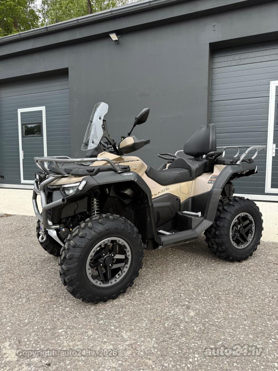 Бежевый CFMOTO CFORCE 1000 2025 в Таллин, объемом двигателя 1.00 л и пробегом 3 тыс. км за 8999 €, фото 5 на AUTOMOTO.COM.LV