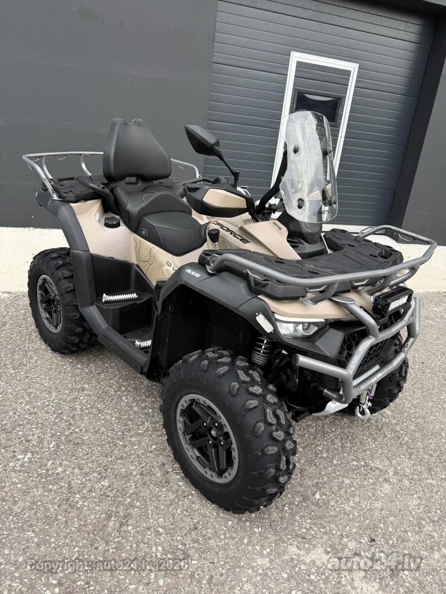 Бежевый CFMOTO CFORCE 1000 2025 в Таллин, объемом двигателя 1.00 л и пробегом 3 тыс. км за 8999 €, фото 7 на AUTOMOTO.COM.LV