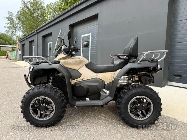 Beige CFMOTO CFORCE 1000 2025 in Tallinn, with an engine capacity of 1.00 L and mileage of 3 thousand km for 8999 €, photo 7 on AUTOMOTO.COM.LV