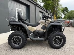 Бежевый CFMOTO CFORCE 1000 2025 в Таллин, объемом двигателя 1.00 л и пробегом 3 тыс. км за 8999 €, фото 9 на AUTOMOTO.COM.LV