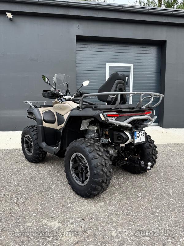 Beige CFMOTO CFORCE 1000 2025 in Tallinn, with an engine capacity of 1.00 L and mileage of 3 thousand km for 8999 €, photo 9 on AUTOMOTO.COM.LV