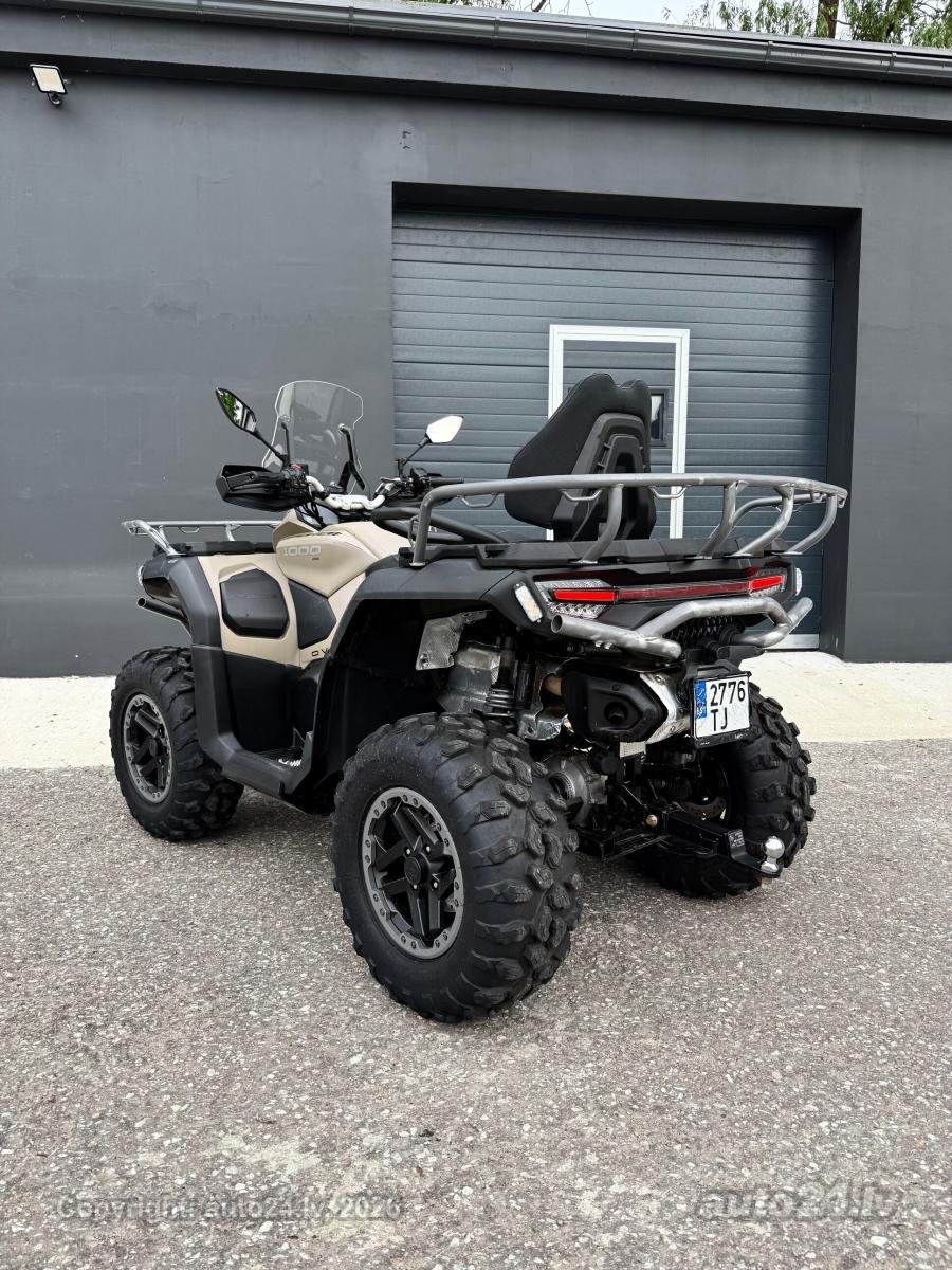 Бежевый CFMOTO CFORCE 1000 2025 в Таллин, объемом двигателя 1.00 л и пробегом 3 тыс. км за 8999 €, фото 10 на AUTOMOTO.COM.LV