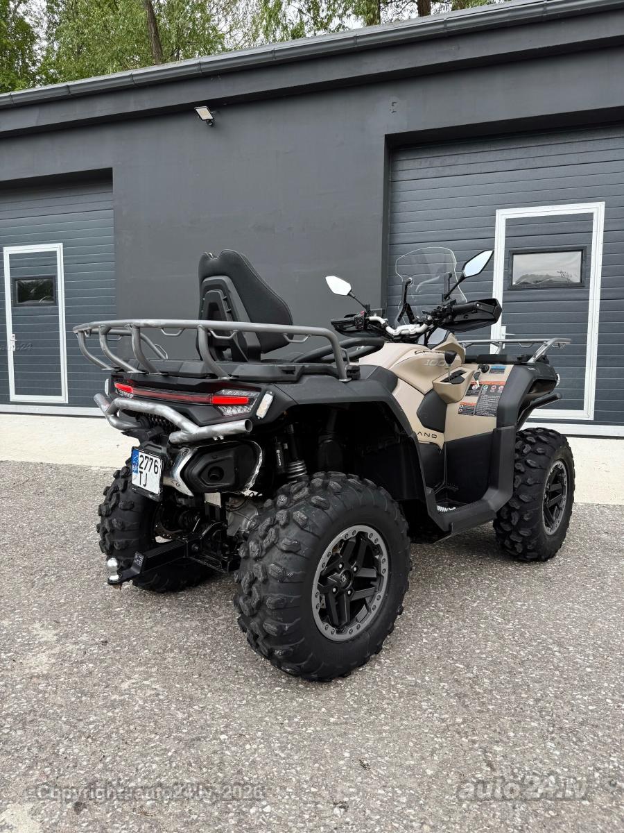 Бежевый CFMOTO CFORCE 1000 2025 в Таллин, объемом двигателя 1.00 л и пробегом 3 тыс. км за 8999 €, фото 12 на AUTOMOTO.COM.LV