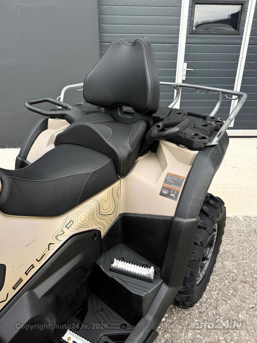Бежевый CFMOTO CFORCE 1000 2025 в Таллин, объемом двигателя 1.00 л и пробегом 3 тыс. км за 8999 €, фото 13 на AUTOMOTO.COM.LV