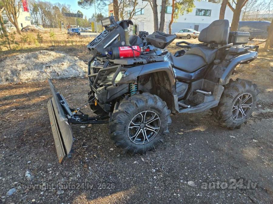 Black CFMOTO CFORCE 1000 2019 in Parnu, with an engine capacity of 0.96 L and mileage of 0 thousand km for 6900 €, photo 1 on AUTOMOTO.COM.LV