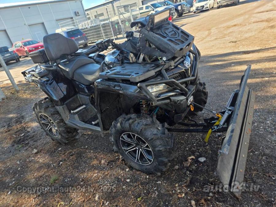 Black CFMOTO CFORCE 1000 2019 in Parnu, with an engine capacity of 0.96 L and mileage of 0 thousand km for 6900 €, photo 2 on AUTOMOTO.COM.LV