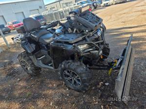 Black CFMOTO CFORCE 1000 2019 in Parnu, with an engine capacity of 0.96 L and mileage of 0 thousand km for 6900 €, photo 2 on AUTOMOTO.COM.LV