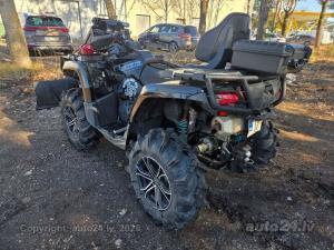 Black CFMOTO CFORCE 1000 2019 in Parnu, with an engine capacity of 0.96 L and mileage of 0 thousand km for 6900 €, photo 3 on AUTOMOTO.COM.LV
