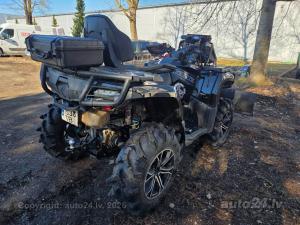 Black CFMOTO CFORCE 1000 2019 in Parnu, with an engine capacity of 0.96 L and mileage of 0 thousand km for 6900 €, photo 4 on AUTOMOTO.COM.LV
