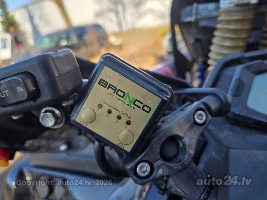 Black CFMOTO CFORCE 1000 2019 in Parnu, with an engine capacity of 0.96 L and mileage of 0 thousand km for 6900 €, photo 5 on AUTOMOTO.COM.LV