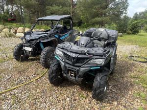 Black CFMOTO CFORCE 1000 2020 in Vilnius, with an engine capacity of 1.00 L and mileage of 5 thousand km for 6900 €, photo  on AUTOMOTO.COM.LV