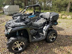 Black CFMOTO CFORCE 1000 2020 in Vilnius, with an engine capacity of 1.00 L and mileage of 5 thousand km for 6900 €, photo 4 on AUTOMOTO.COM.LV