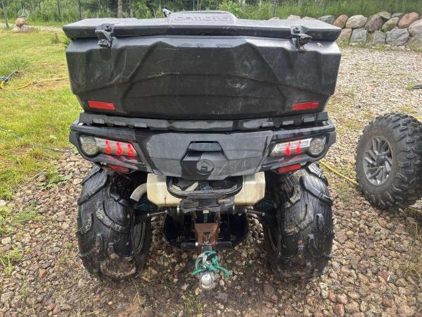 Черный CFMOTO CFORCE 1000 2020 в Вильнюс, объемом двигателя 1.00 л и пробегом 5 тыс. км за 6900 €, фото 4 на AUTOMOTO.COM.LV