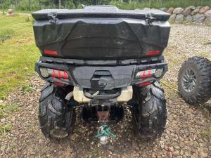 Black CFMOTO CFORCE 1000 2020 in Vilnius, with an engine capacity of 1.00 L and mileage of 5 thousand km for 6900 €, photo 5 on AUTOMOTO.COM.LV