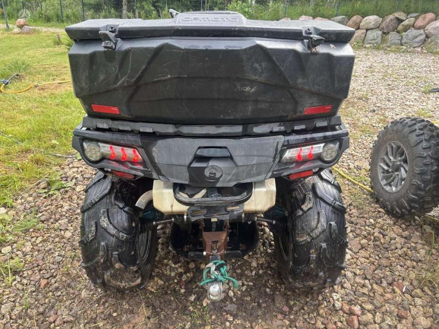 Black CFMOTO CFORCE 1000 2020 in Vilnius, with an engine capacity of 1.00 L and mileage of 5 thousand km for 6900 €, photo 5 on AUTOMOTO.COM.LV