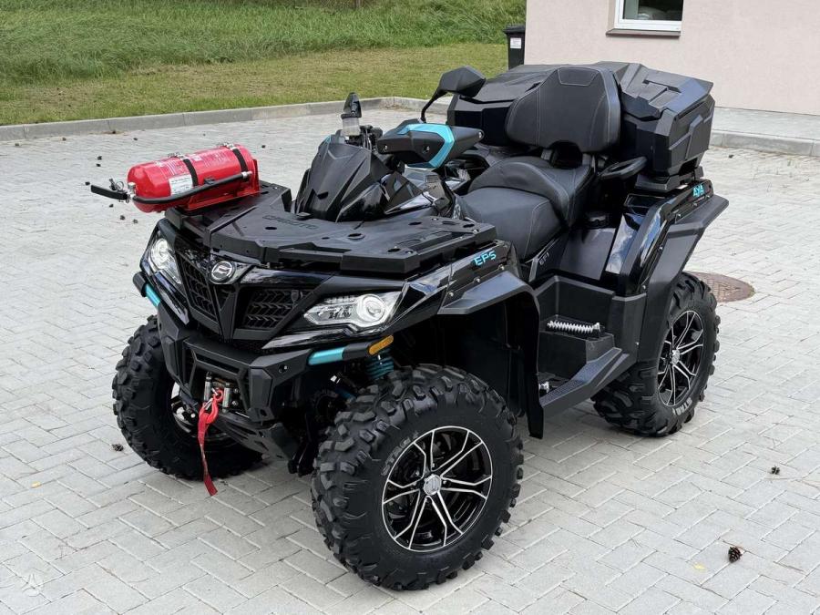Black CFMOTO CFORCE 1000 2020 in Prienai, with an engine capacity of 1.00 L and mileage of 4 thousand km for 7450 €, photo 1 on AUTOMOTO.COM.LV