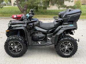 Black CFMOTO CFORCE 1000 2020 in Prienai, with an engine capacity of 1.00 L and mileage of 4 thousand km for 7450 €, photo 3 on AUTOMOTO.COM.LV