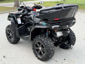Black CFMOTO CFORCE 1000 2020 in Prienai, with an engine capacity of 1.00 L and mileage of 4 thousand km for 7450 €, photo 4 on AUTOMOTO.COM.LV