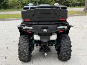 Black CFMOTO CFORCE 1000 2020 in Prienai, with an engine capacity of 1.00 L and mileage of 4 thousand km for 7450 €, photo 5 on AUTOMOTO.COM.LV