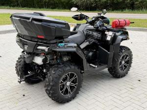 Black CFMOTO CFORCE 1000 2020 in Prienai, with an engine capacity of 1.00 L and mileage of 4 thousand km for 7450 €, photo 6 on AUTOMOTO.COM.LV