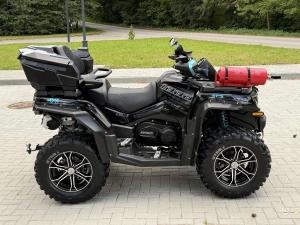 Black CFMOTO CFORCE 1000 2020 in Prienai, with an engine capacity of 1.00 L and mileage of 4 thousand km for 7450 €, photo 7 on AUTOMOTO.COM.LV