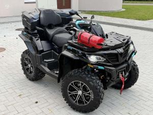 Black CFMOTO CFORCE 1000 2020 in Prienai, with an engine capacity of 1.00 L and mileage of 4 thousand km for 7450 €, photo 8 on AUTOMOTO.COM.LV